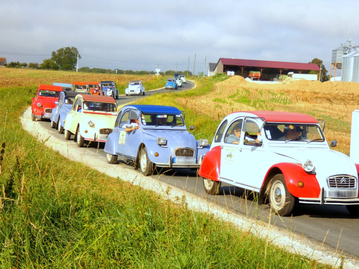Flash-back sur nos rallyes 2CV en 2021 - 2CV Légende